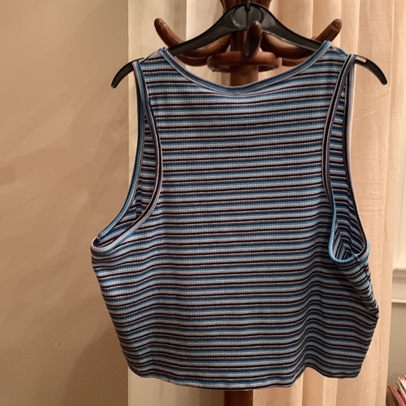 Primark | Tops | Primark Disney Stitch Cropped Tank Top | Poshmark